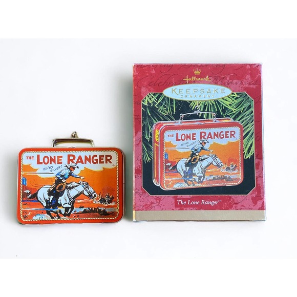 Hallmark | Holiday | Vintage 997 Lone Ranger Lunch Box Hallmark ...